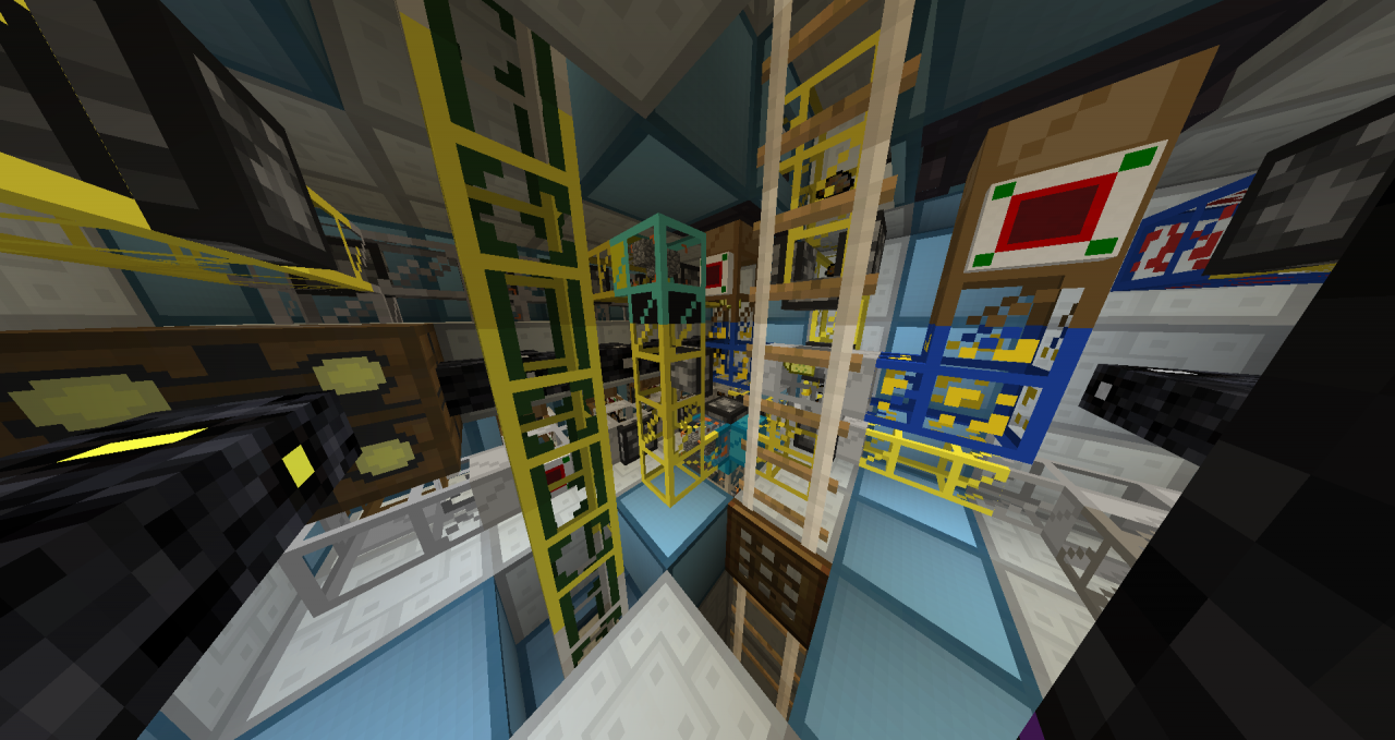 Underground Facility Minecraft Map