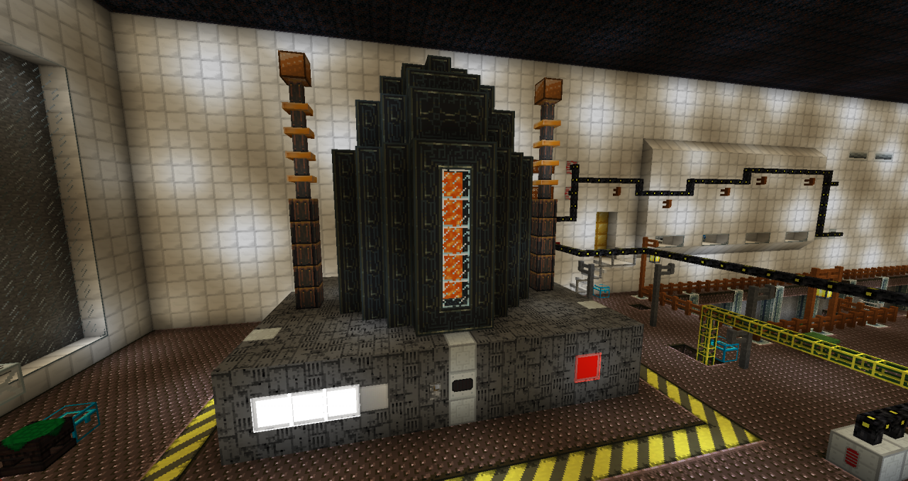 Underground Facility Minecraft Map