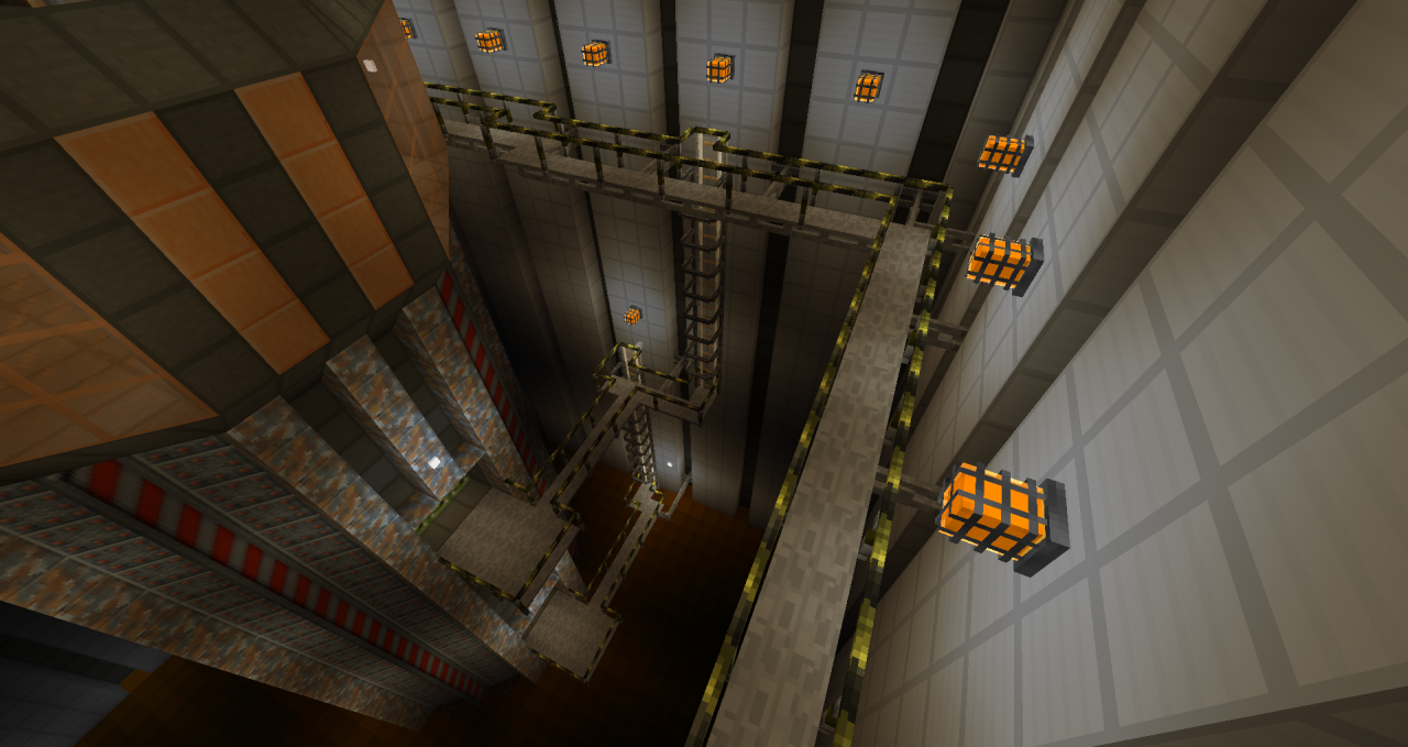 Underground Facility Minecraft Map