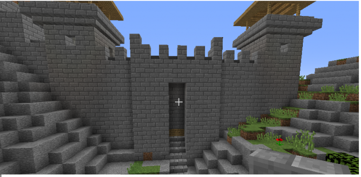 Steve's Fort Minecraft Map