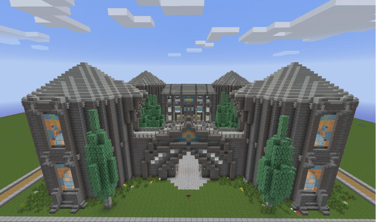 Cypress Guild Castle Minecraft Map