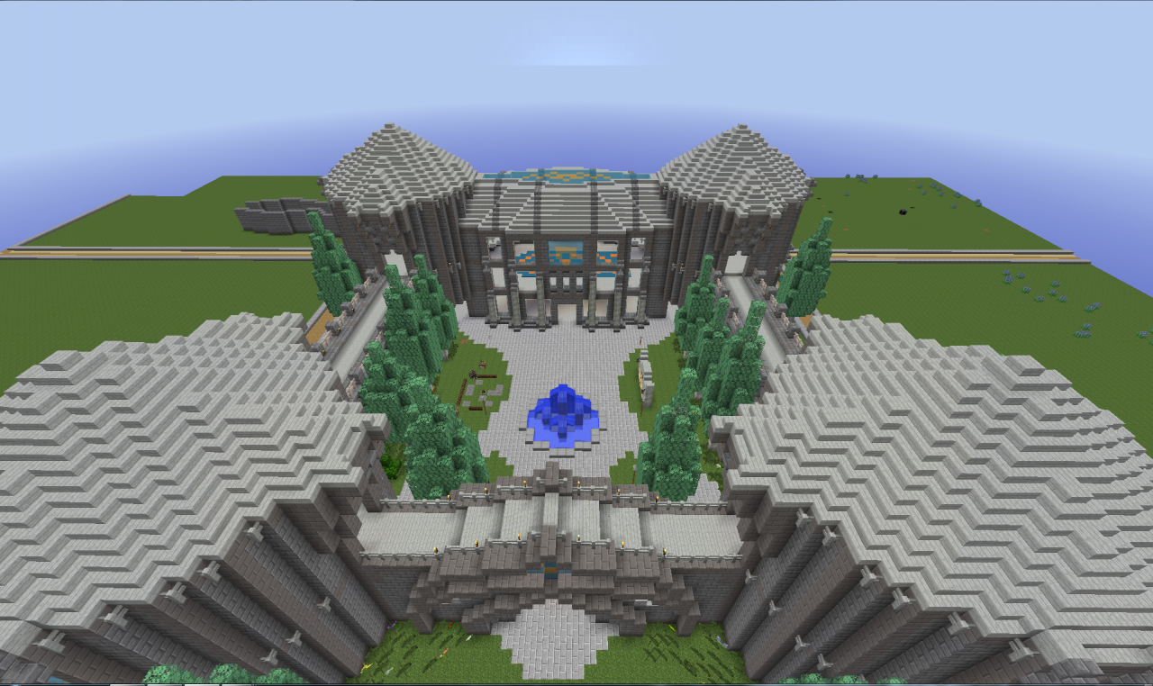 Cypress Guild Castle Minecraft Map