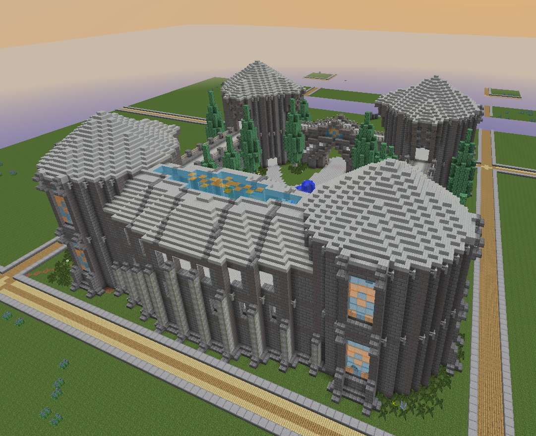 Cypress Guild Castle Minecraft Map