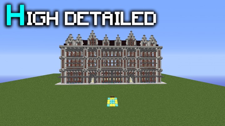 Minecraft University Minecraft Map