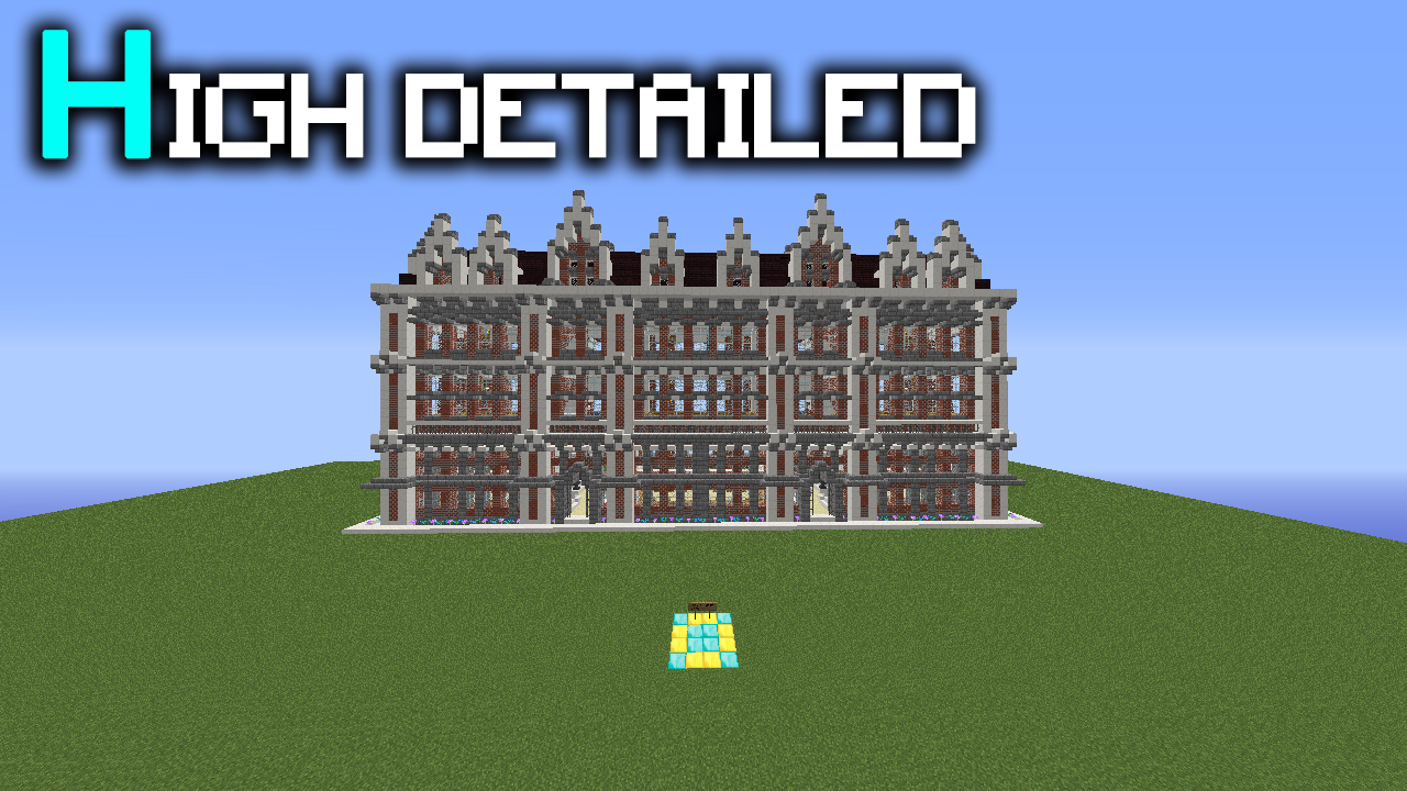 Minecraft University Minecraft Map