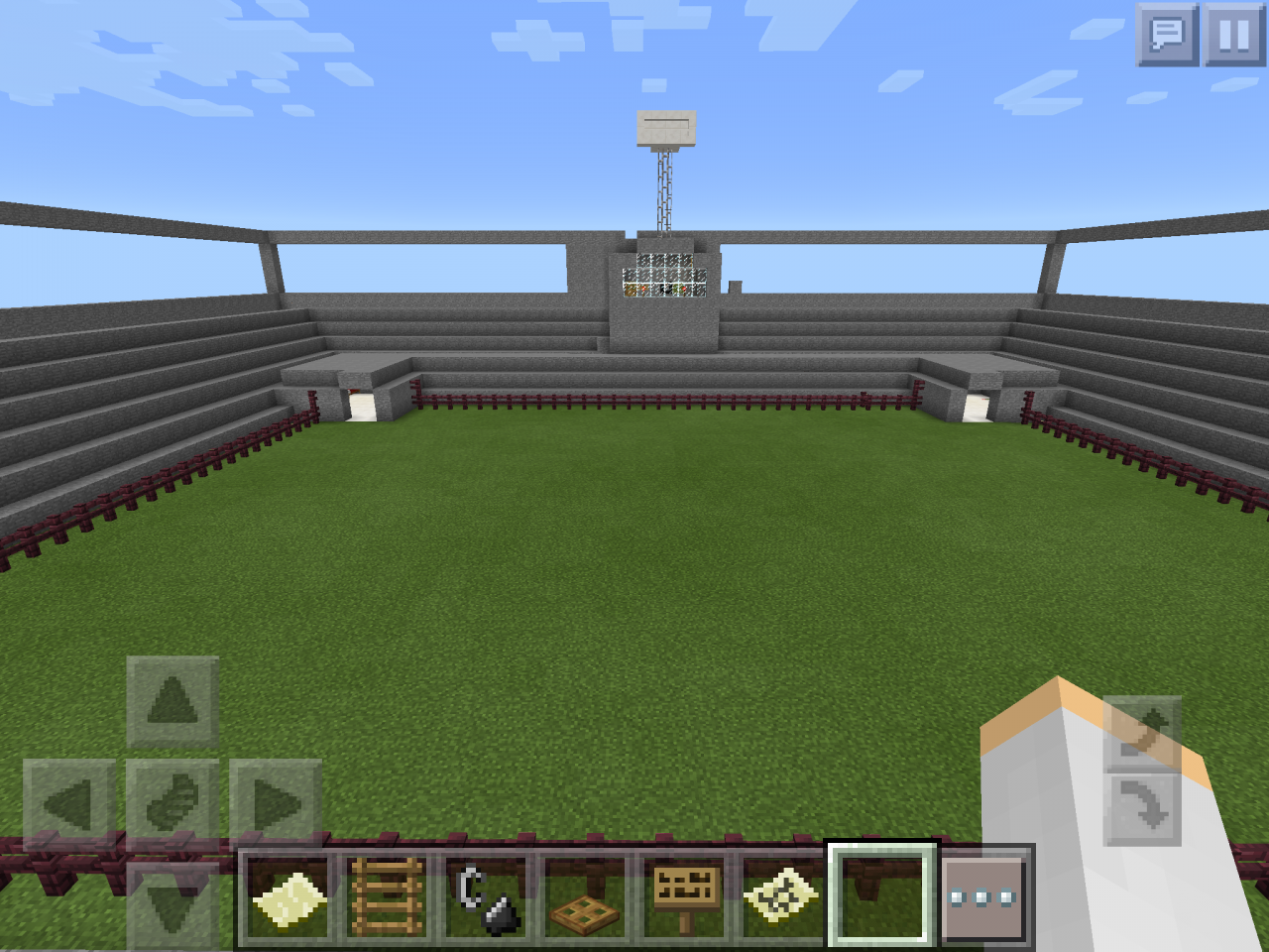 Arena Minecraft Map