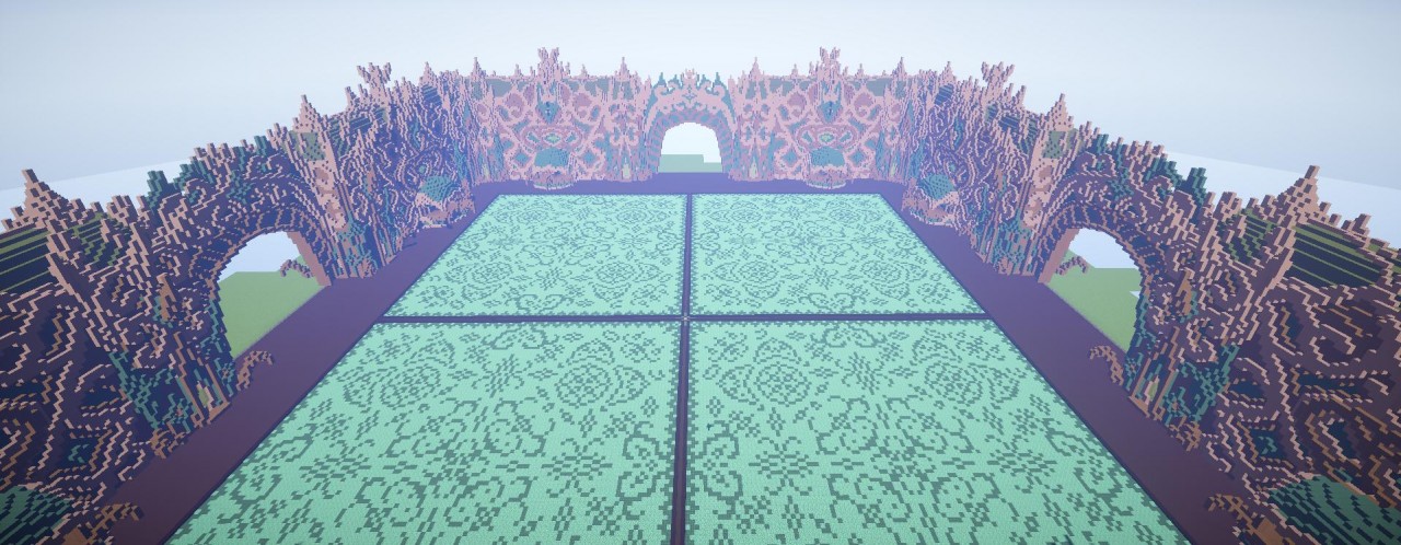 Build Battle Arena Minecraft Map