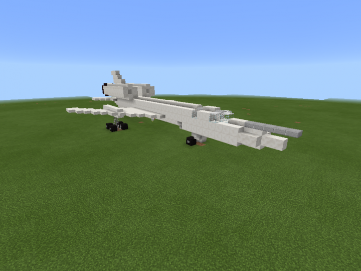 Tupolev Tu-22 Blinder Minecraft Map