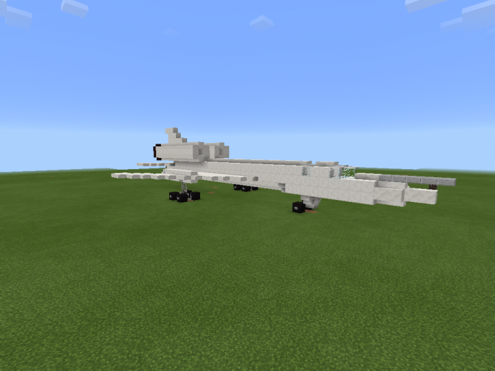 Tupolev Tu-22 Blinder Minecraft Map