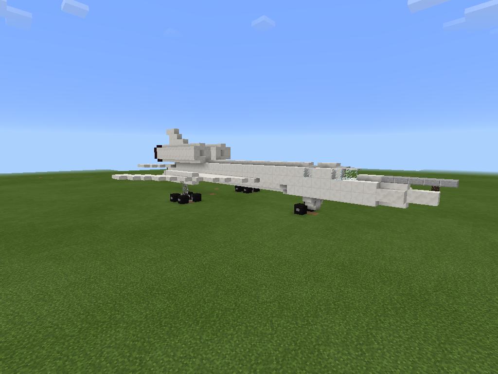 Tupolev Tu-22 Blinder Minecraft Map