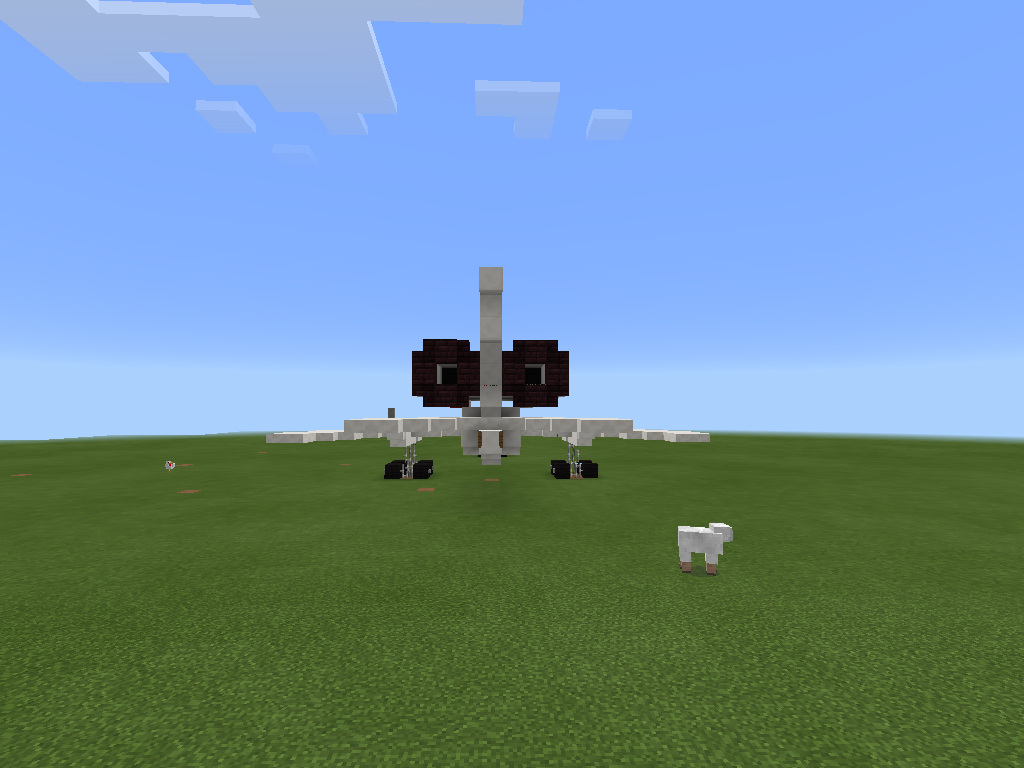 Tupolev Tu-22 Blinder Minecraft Map