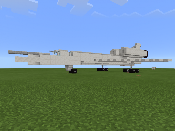 Tupolev Tu-22 Blinder Minecraft Map