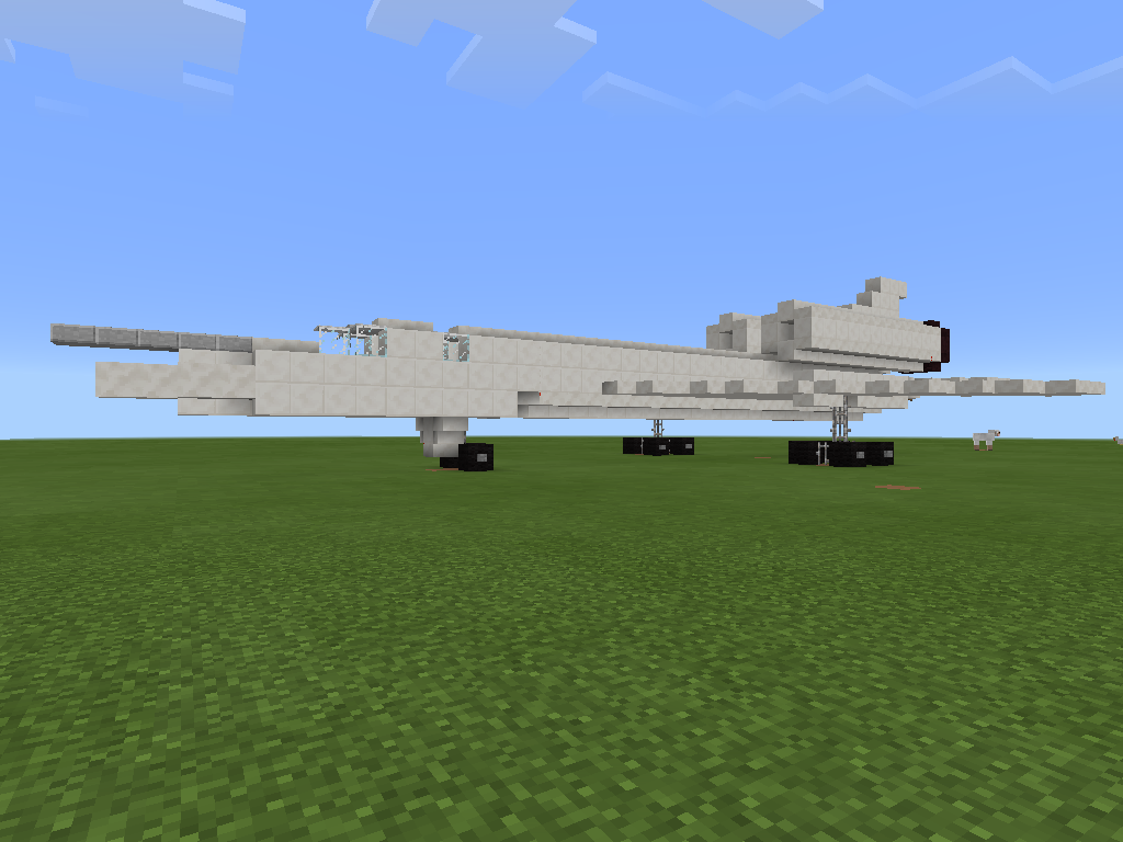 Tupolev Tu-22 Blinder Minecraft Map
