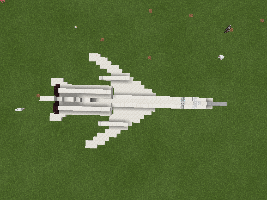 Tupolev Tu-22 Blinder Minecraft Map