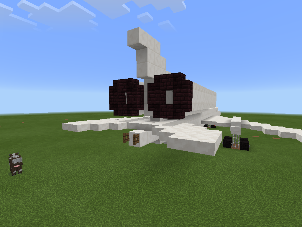 Tupolev Tu-22 Blinder Minecraft Map