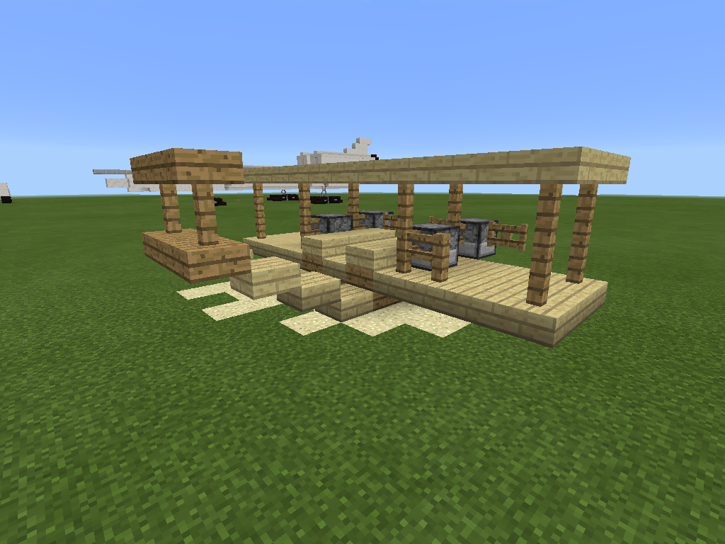1903 Wright Flyer Minecraft Map