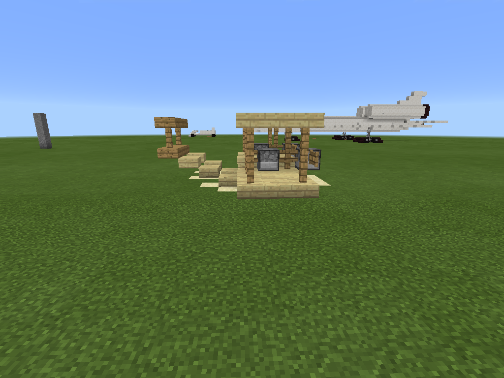 1903 Wright Flyer Minecraft Map