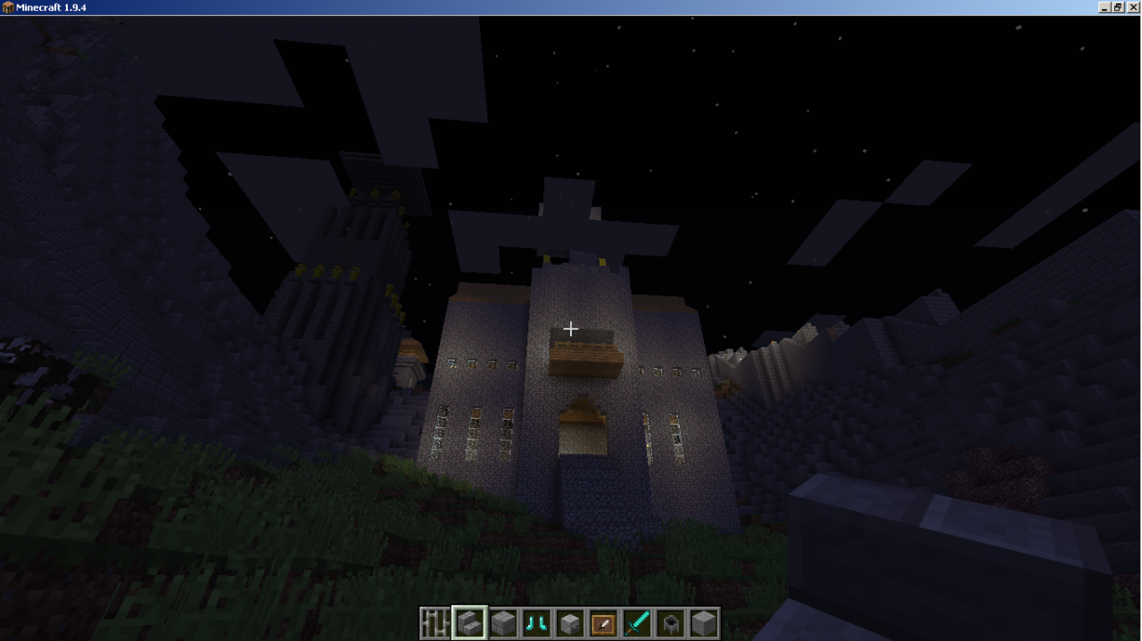 Steve's Fort Minecraft Map