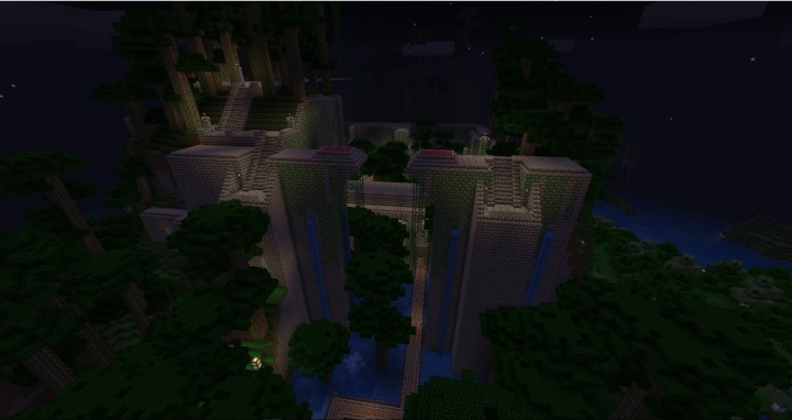 Kronos Minecraft Map