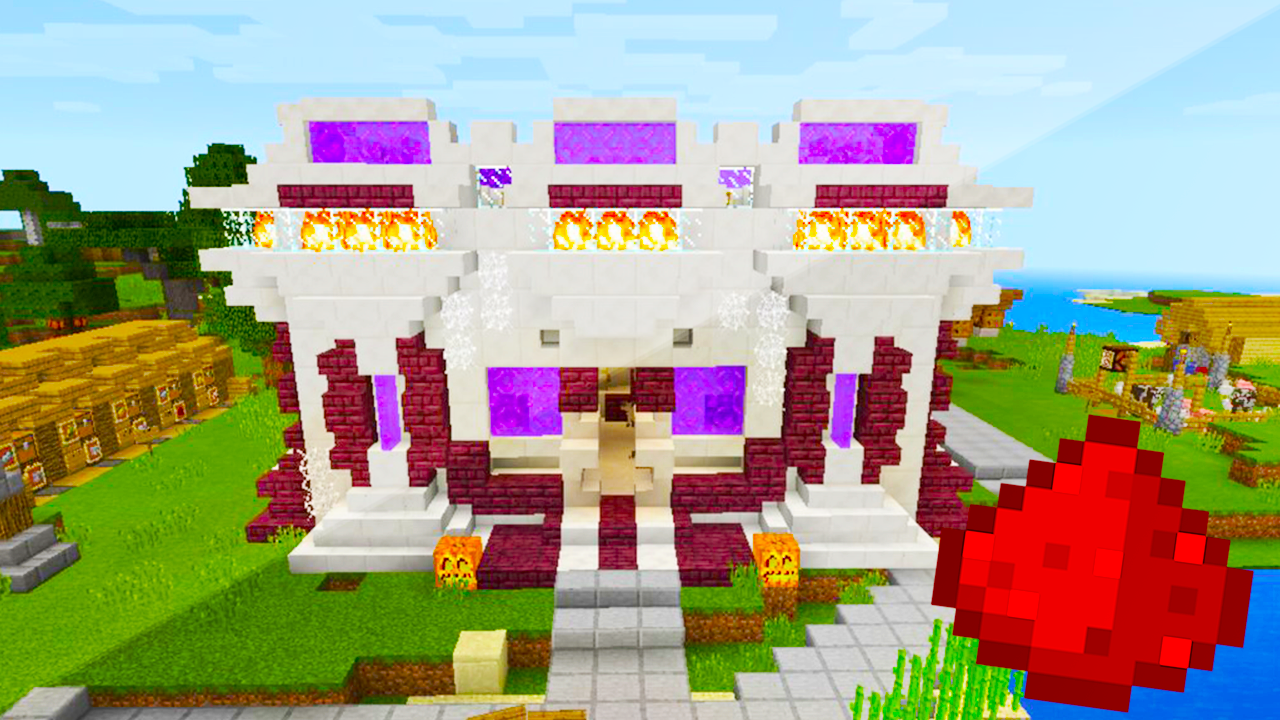 MCPE ENDER REDSTONE HOUSE Minecraft Blog
