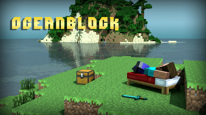 OceanBlock by chrishunk 1.9, 1.8 and 1.7 Minecraft Map