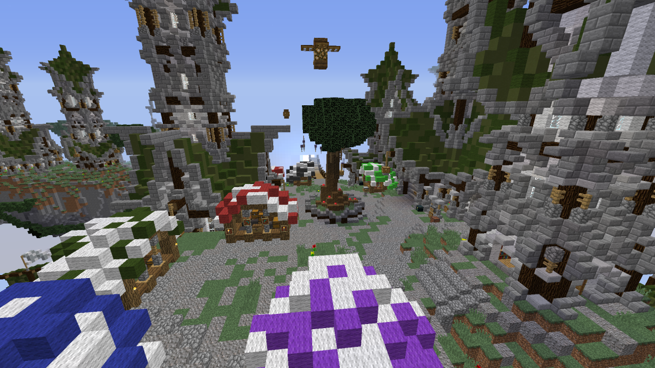 Sky Prison Op Prison Minecraft Server