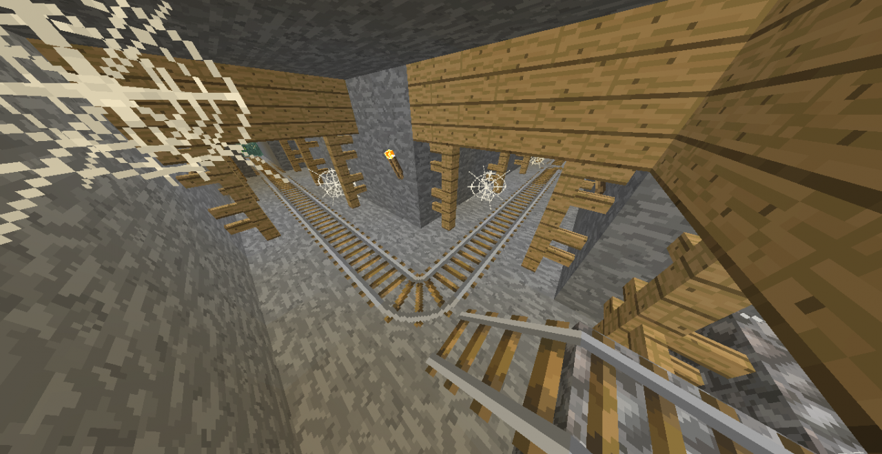 Roller Coaster EXTREME!!!! Minecraft Map