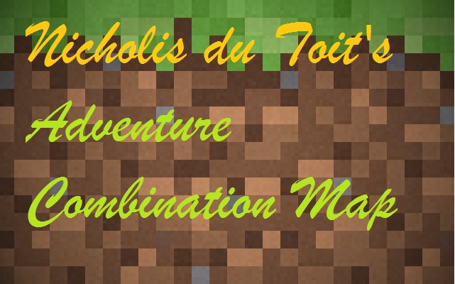 Adventure Combination Map Minecraft Map