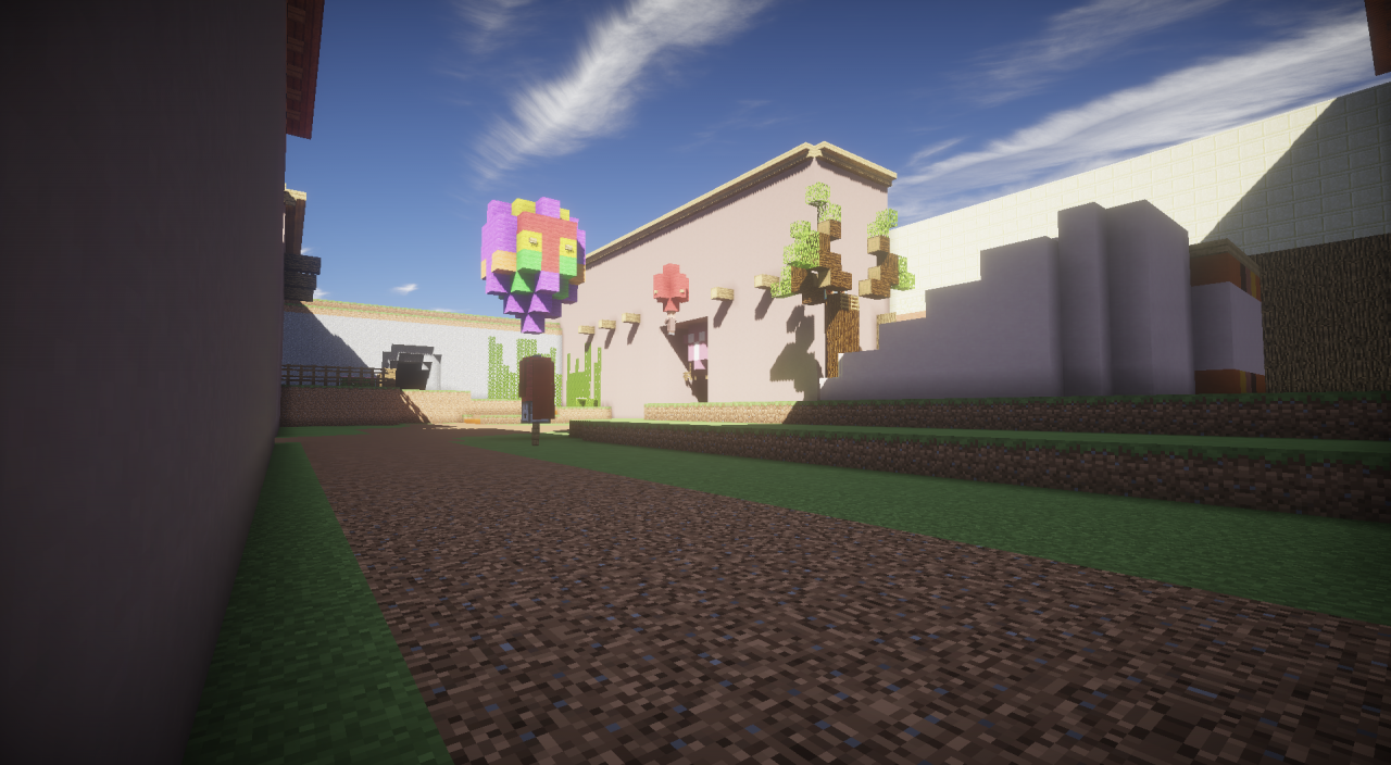 Clock Town Minecraft Map