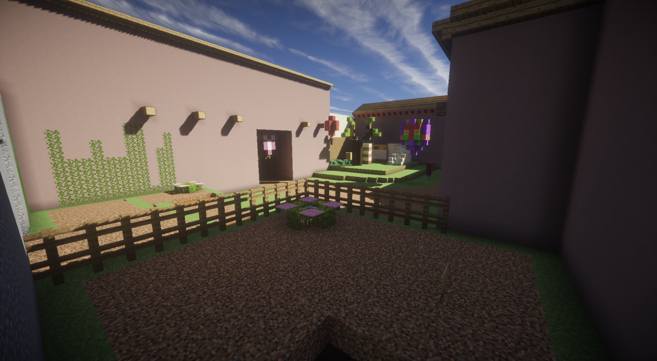 Clock Town Minecraft Map