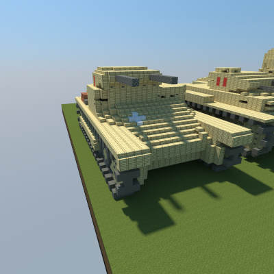 German Tank Evolution Pt. I Minecraft Map
