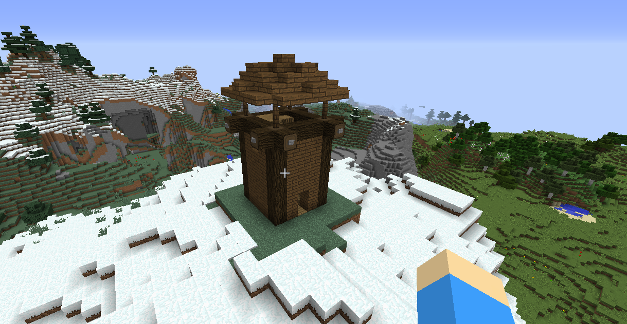 Basic Tower 1 Minecraft Map