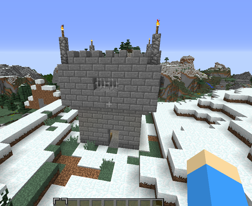 Basic Tower 2 Minecraft Map