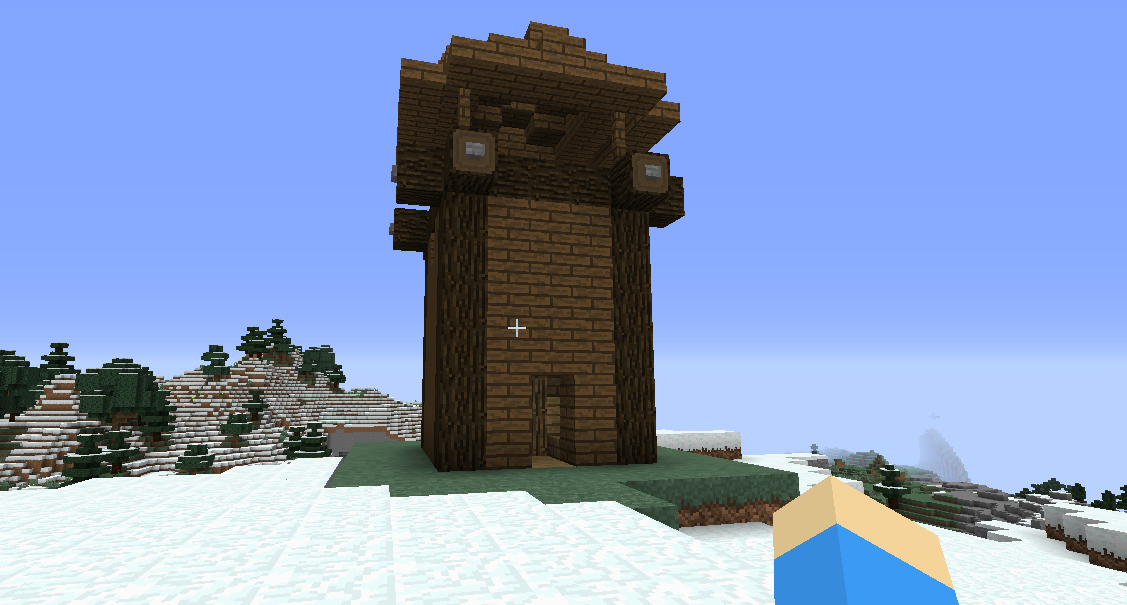 Basic Tower 1 Minecraft Map