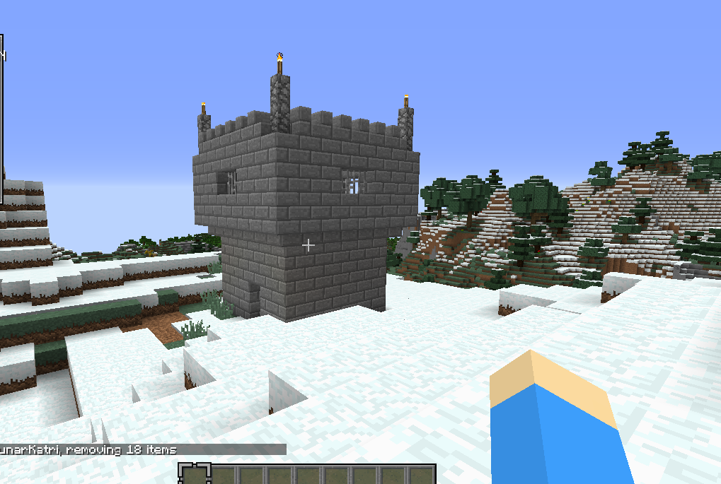 Basic Tower 2 Minecraft Map