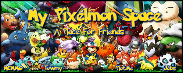 My Pixelmon Space Minecraft Server