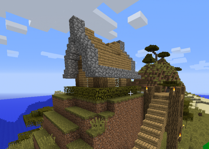 Starter house Minecraft Map