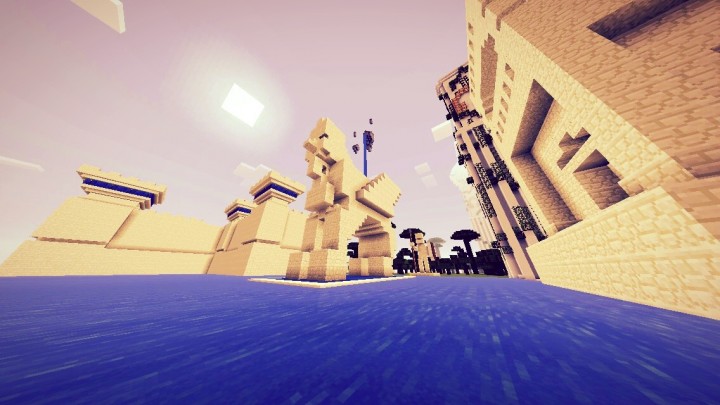 City of Ra creation Minecraft Map
