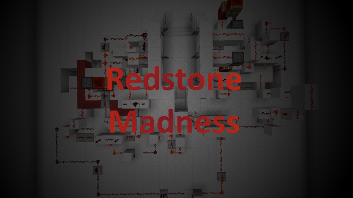 Redstone Madness Minecraft Map