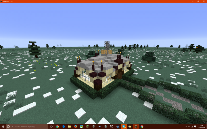 -Small Fancy House- Minecraft Map