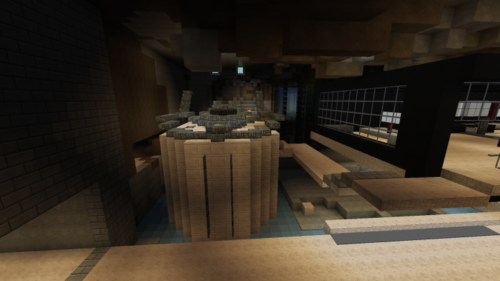 batman dawn of justice batcave Minecraft Map