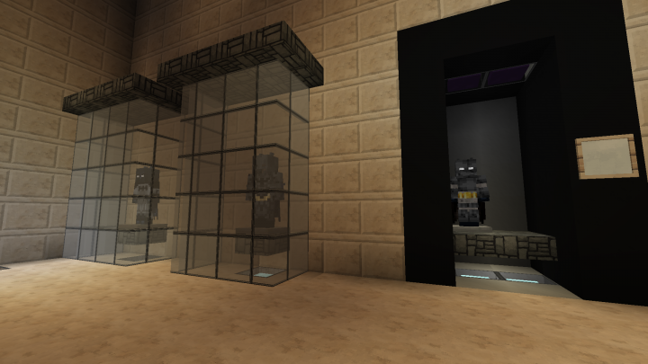 batman dawn of justice batcave Minecraft Map