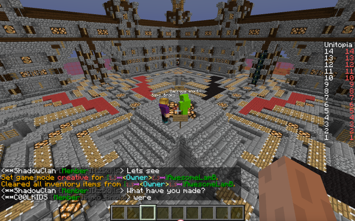 Unitopia Minecraft Server