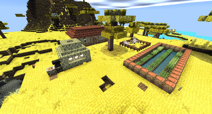 MCPE Erebor: A Farmer's Dream (Story/Scenario) Minecraft Map