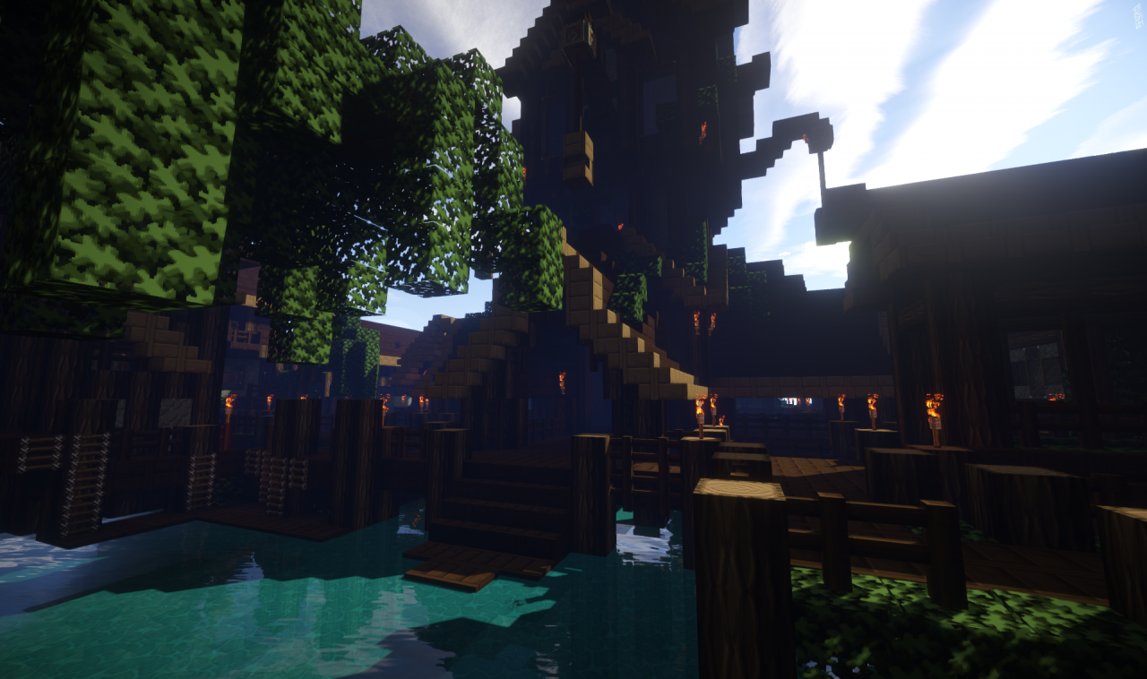 Trade Craft Minecraft Map