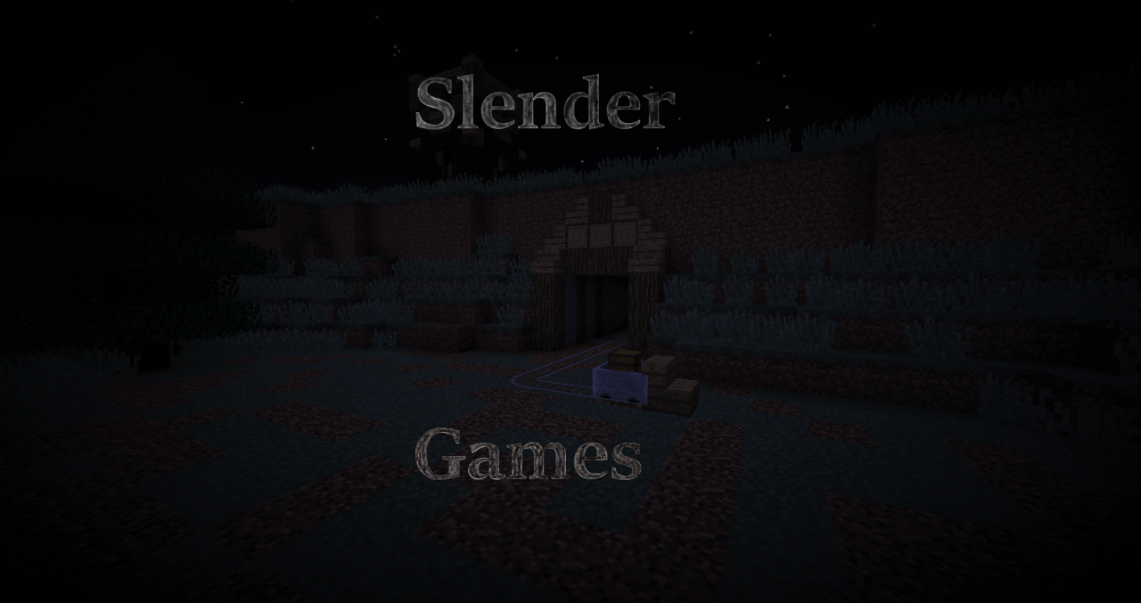 Slender Games Minecraft Map