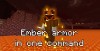 Ember armor in one command Minecraft Map