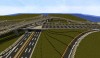 3-Level Cloverstack Interchange | BwC Minecraft Map
