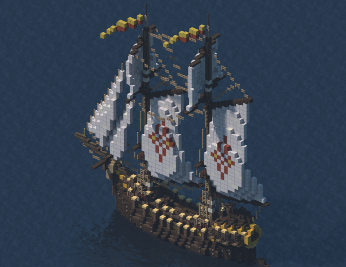 S.S. Summer Sea Minecraft Map