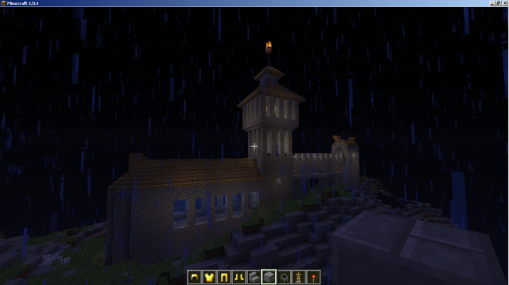 Steve's Fort Minecraft Map